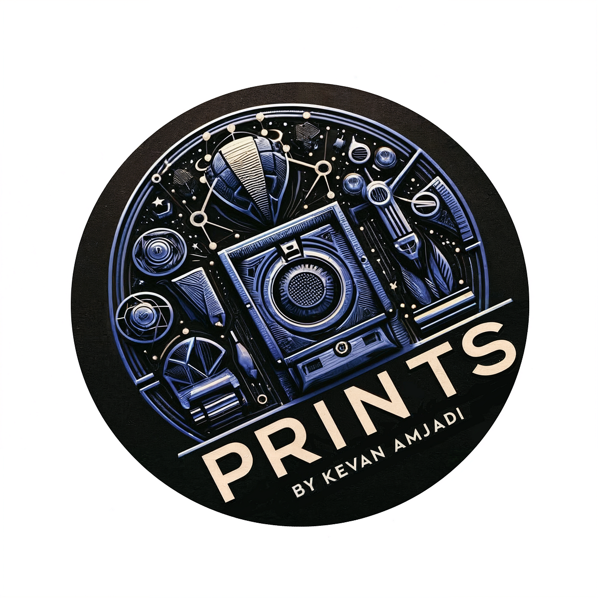 Prints by Kevan Amjadi - Medium