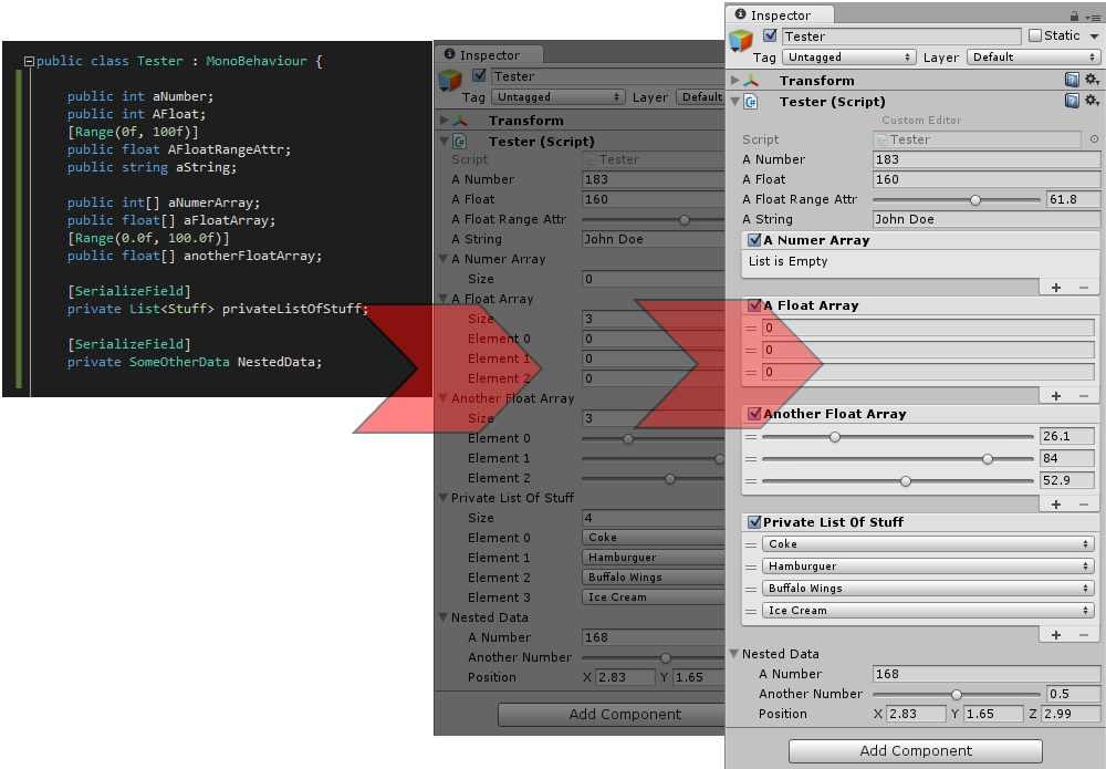 How About Having Nice Arrays And Lists In Unity3d By Default How About Having Nice Arrays And Lists In Unity3d By Default