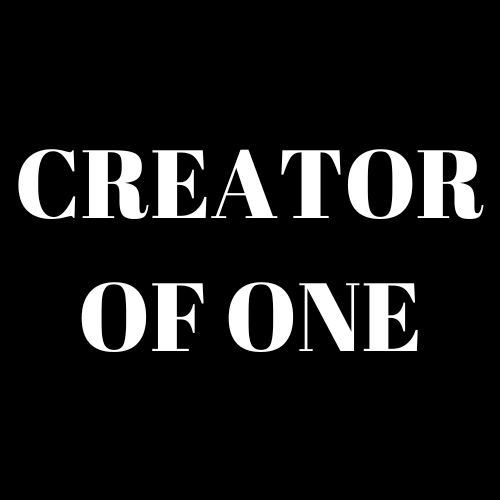 Creator Of One - Medium