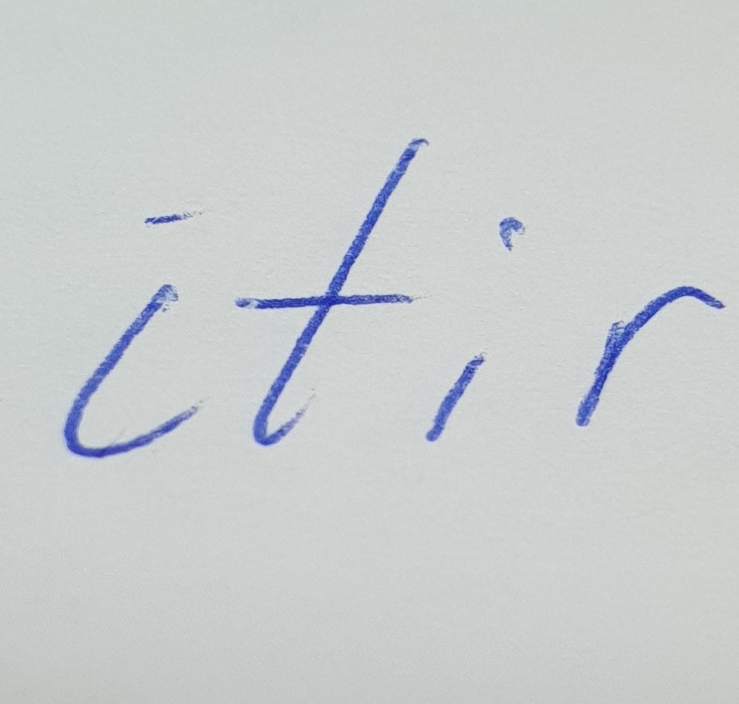 ITIR – Medium