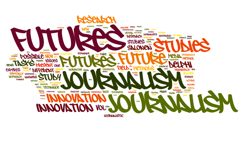 The Future Diary — Journalism for the Future – Medium