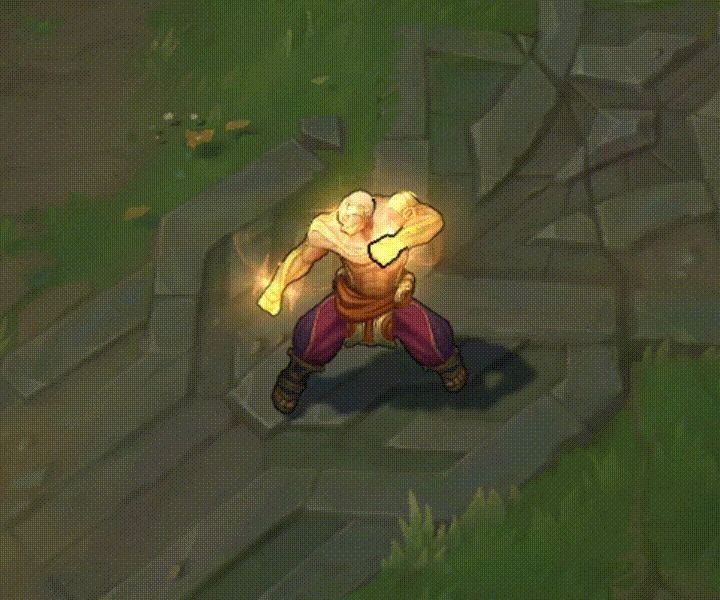 League of Legends: God Fist Lee Sin Revealed on PBE