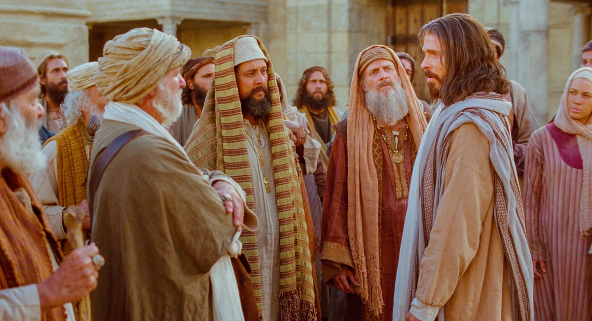 Pharisees and Jesus — lesson for today – arun simon – Medium