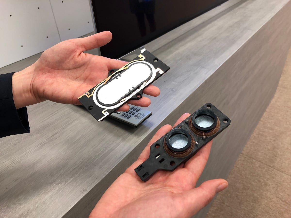 CES 2018: LG rollable UHD TV is incredible – Lance Ulanoff – Medium