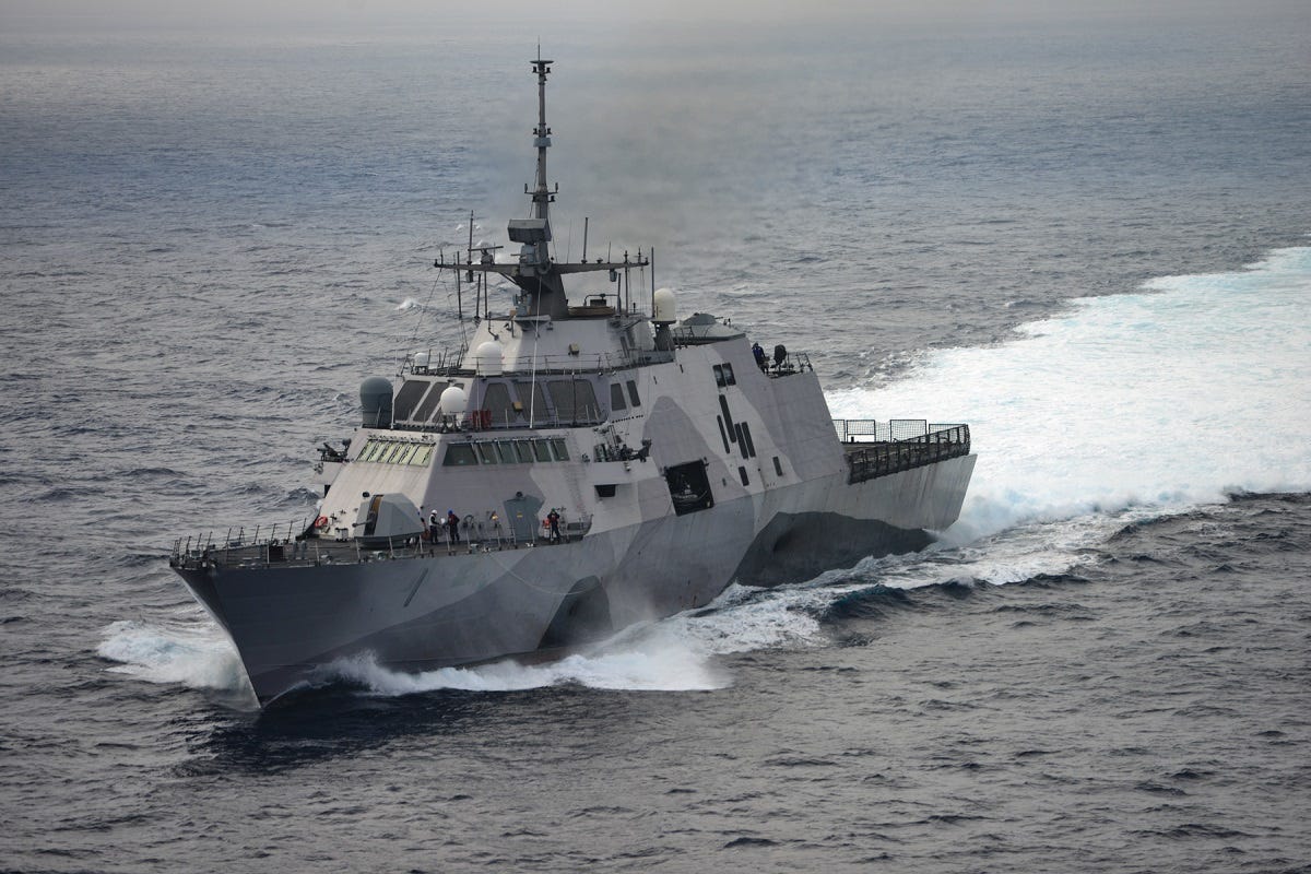 The U.S. Navy Gives Up on Its Lousy Future Warships’ Main Feature