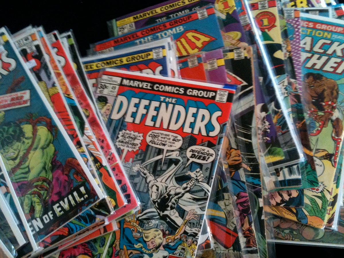 Comic Books Reviews – Medium