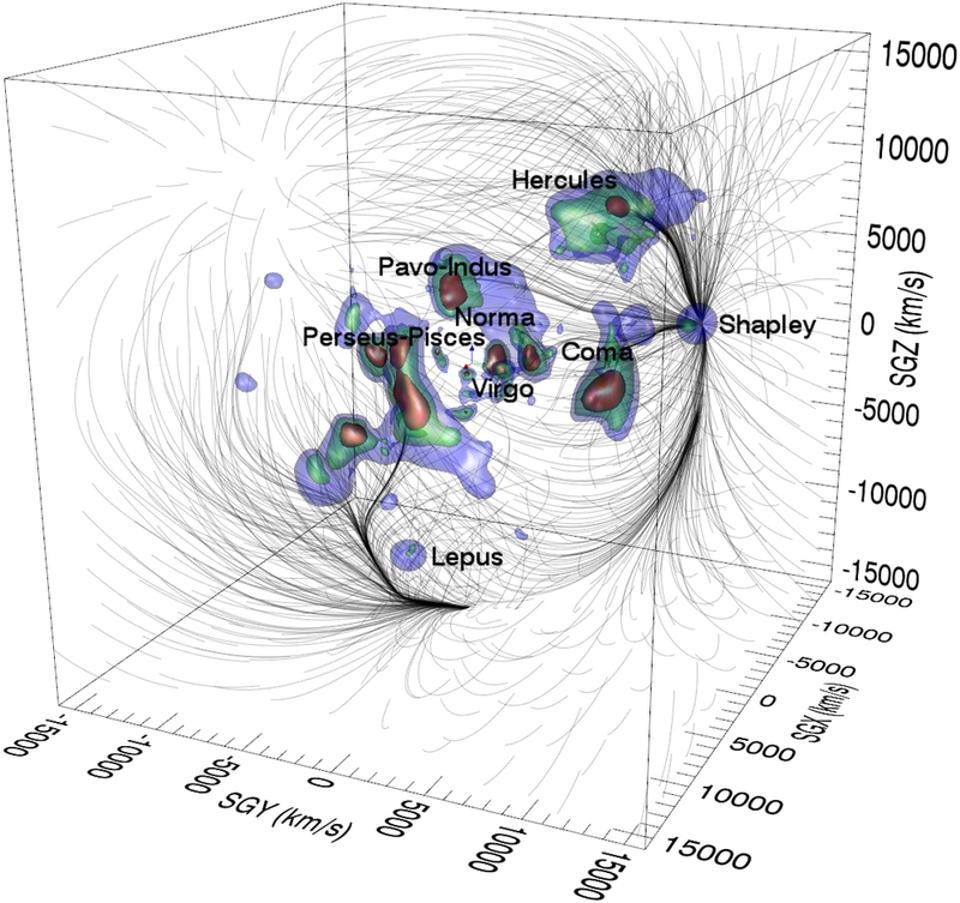 We’re way below average! Astronomers say Milky Way resides in a great ...