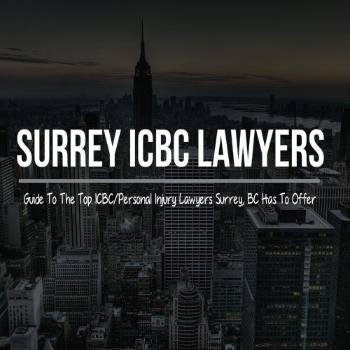 Top Surrey ICBC Lawyers - Medium