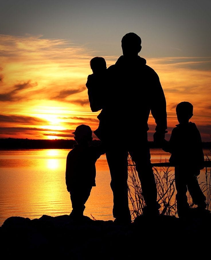 Husband | Father | Leader – Medium