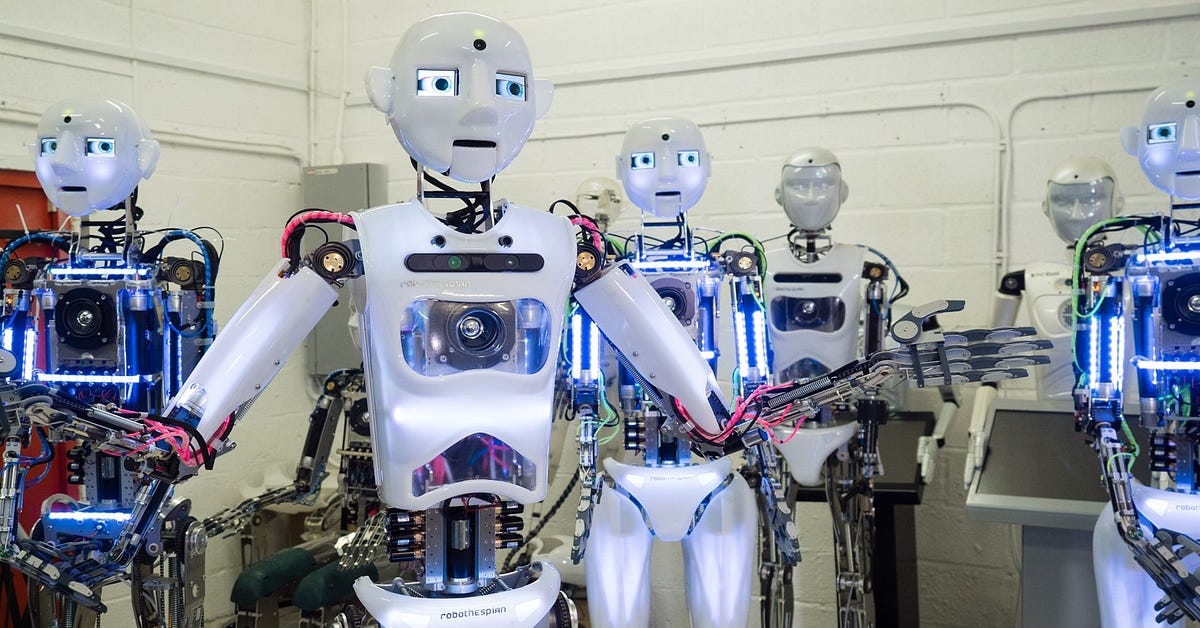 Robots/ Technology in the Future – Medium
