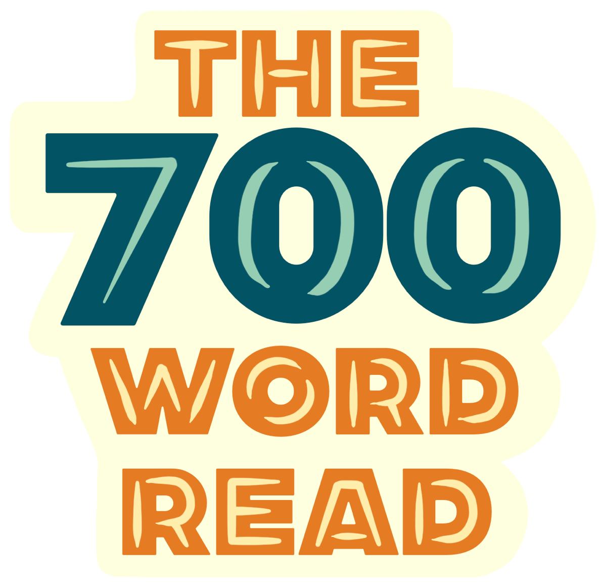 The 700-Word Read - Medium