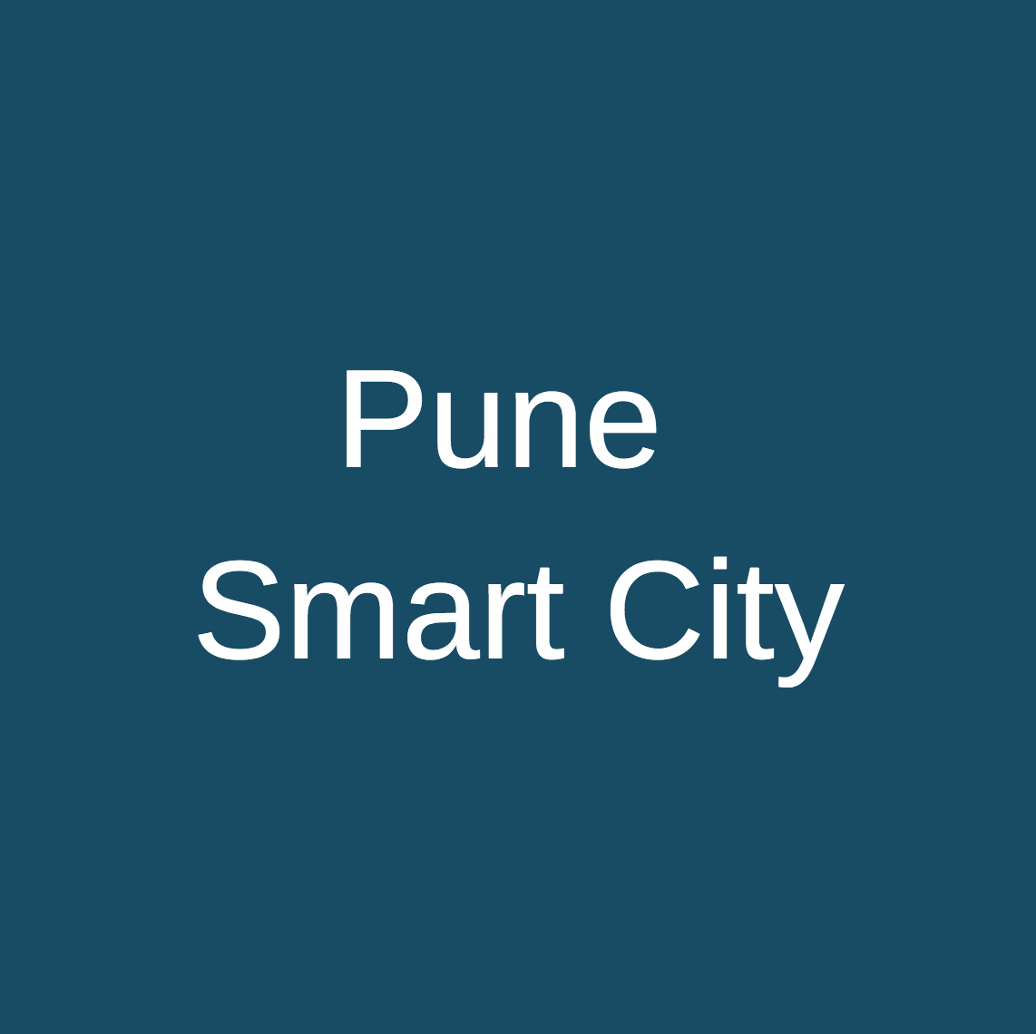 Pune Smart City Hackathon - Medium