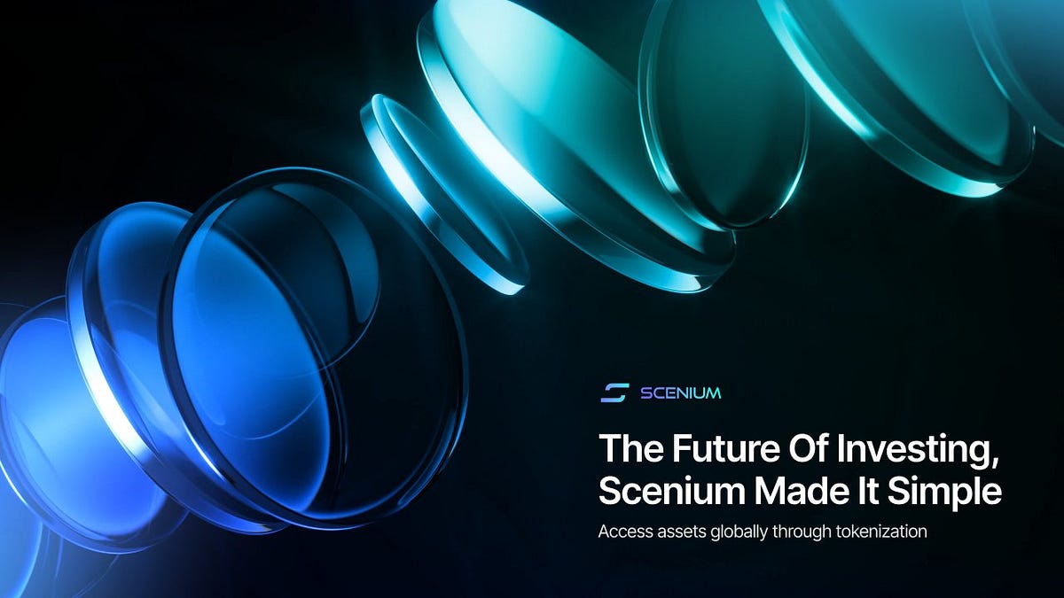 Scenium: Pioneering the Future of Investment Through Tokenization - Medium