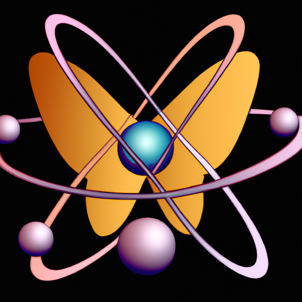 Atomic Butterfly - Medium