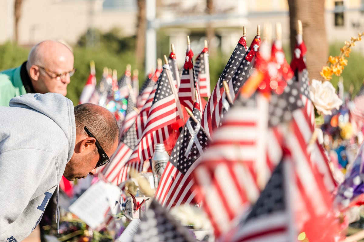 58 Photos Of The Route 91 Memorial – Craig Bergonzoni – Medium