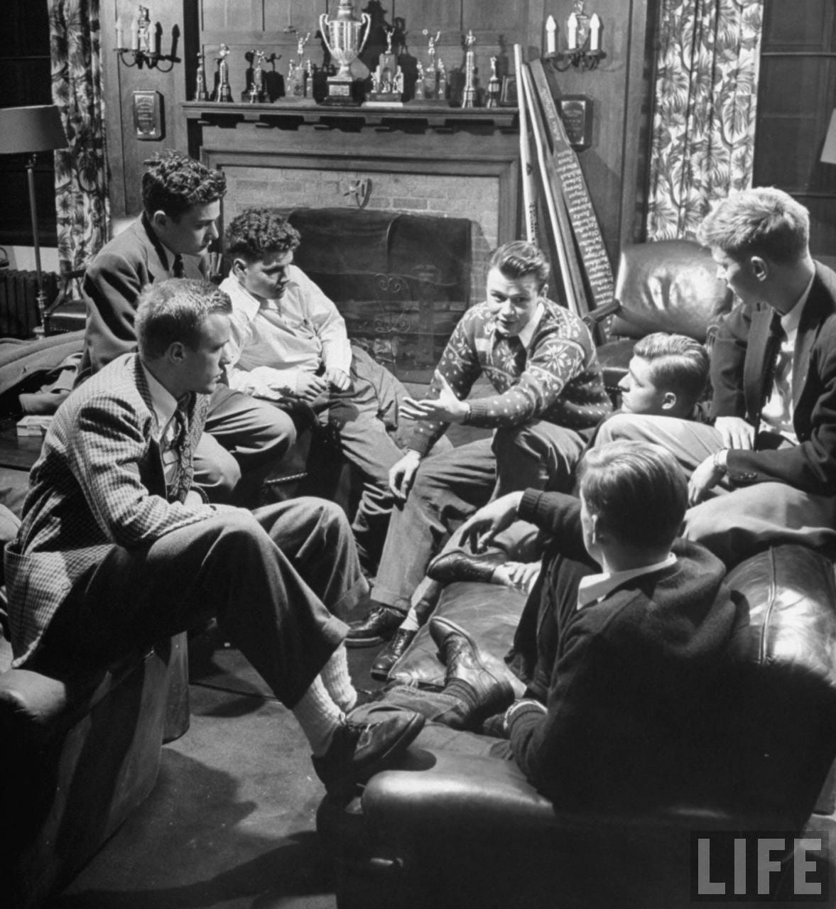 Fraternity Life - Medium