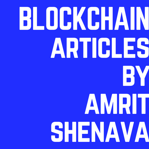 Blockchain Articles Blog – Blockchain Articles – Medium