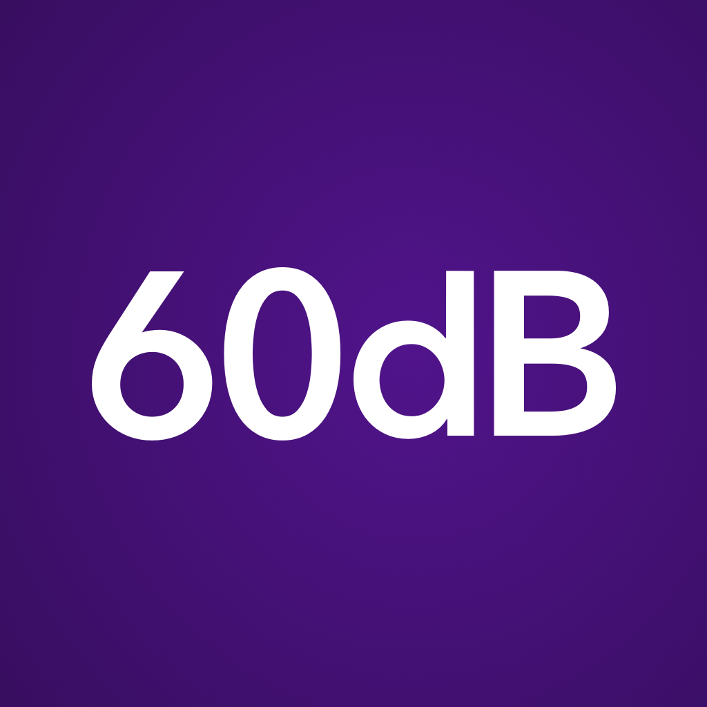 60dB – Medium