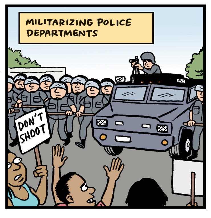 It’s the Excessive Force, Stupid – The Nib – Medium