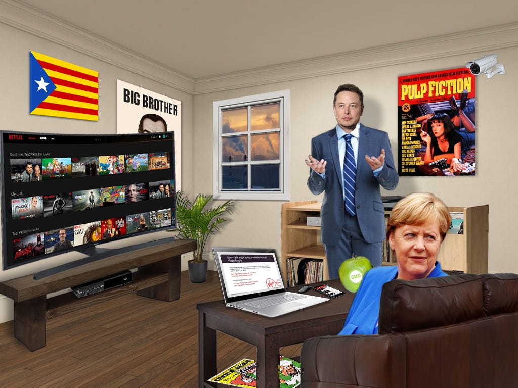 A modern reinterpretation of Richard Hamilton’s “Just what is it that ...