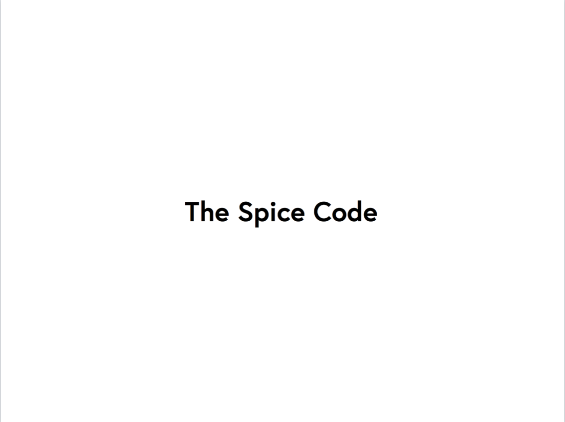 TheSpiceCode – Medium