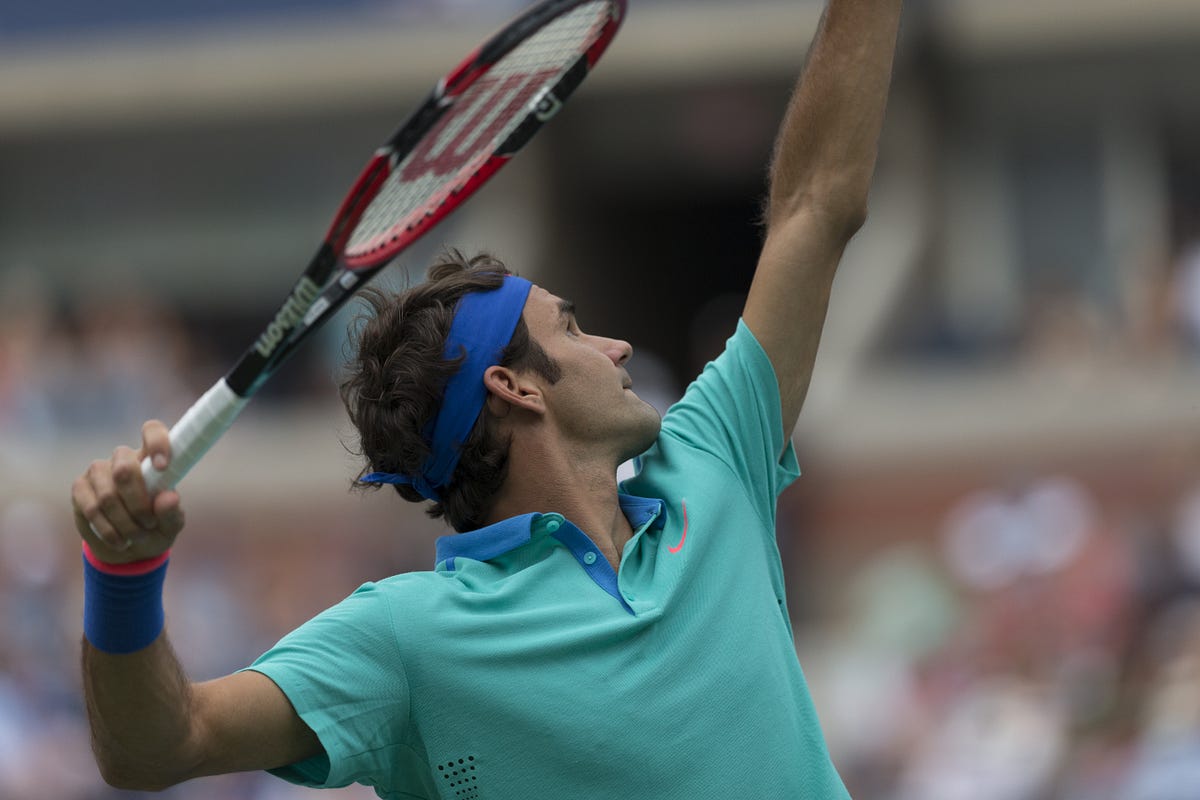 How the Best Tennis Players in the World Serve Up Success