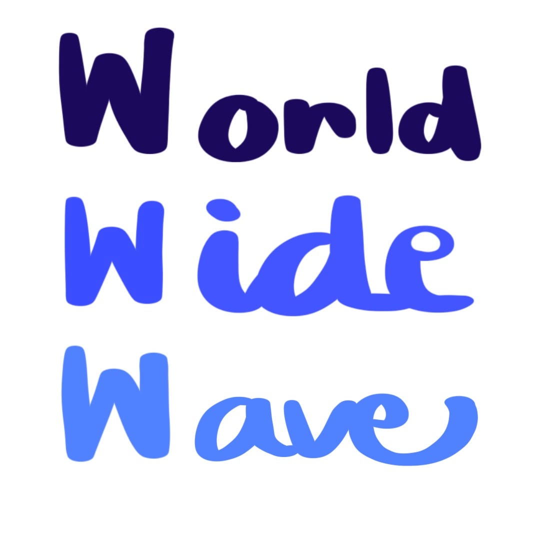 World Wide Wave - Medium