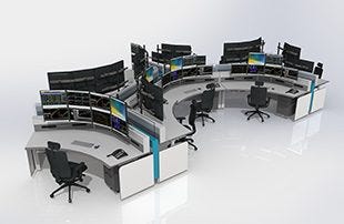Command Center & Control Room Design - Medium