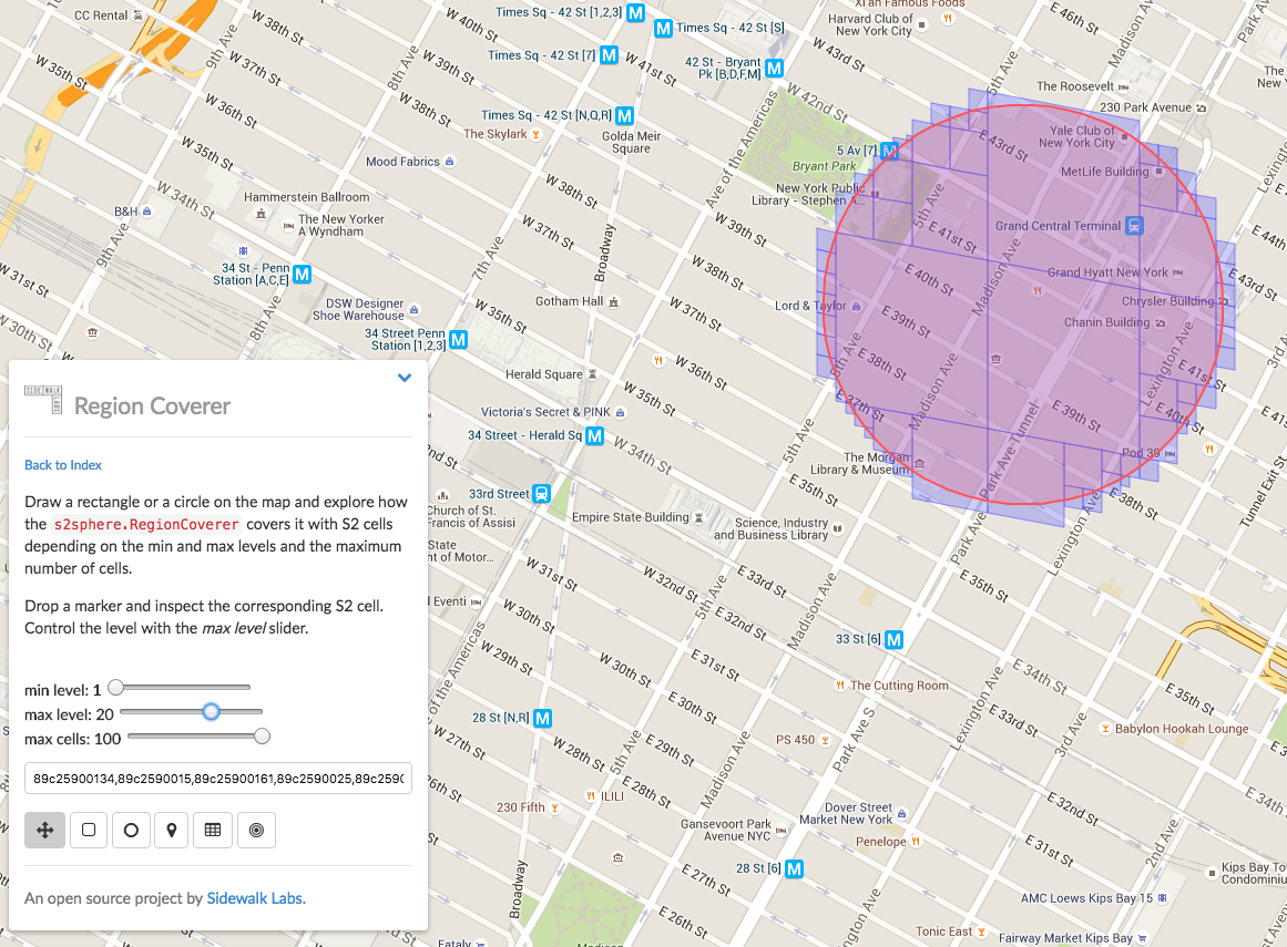 S2 cells and space-filling curves: Keys to building better digital map ...