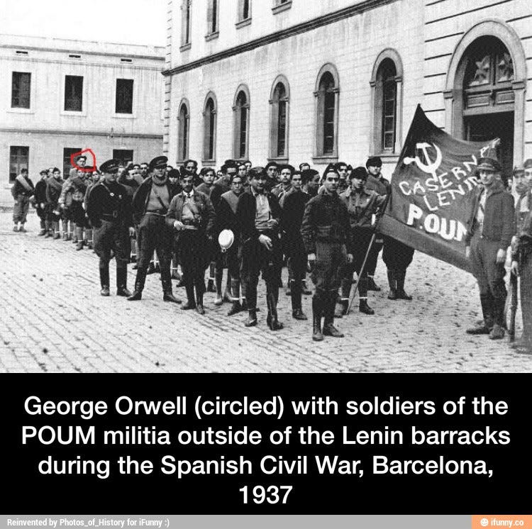 Homage to Propaganda. George Orwell’s Encounter with the Propaganda ...