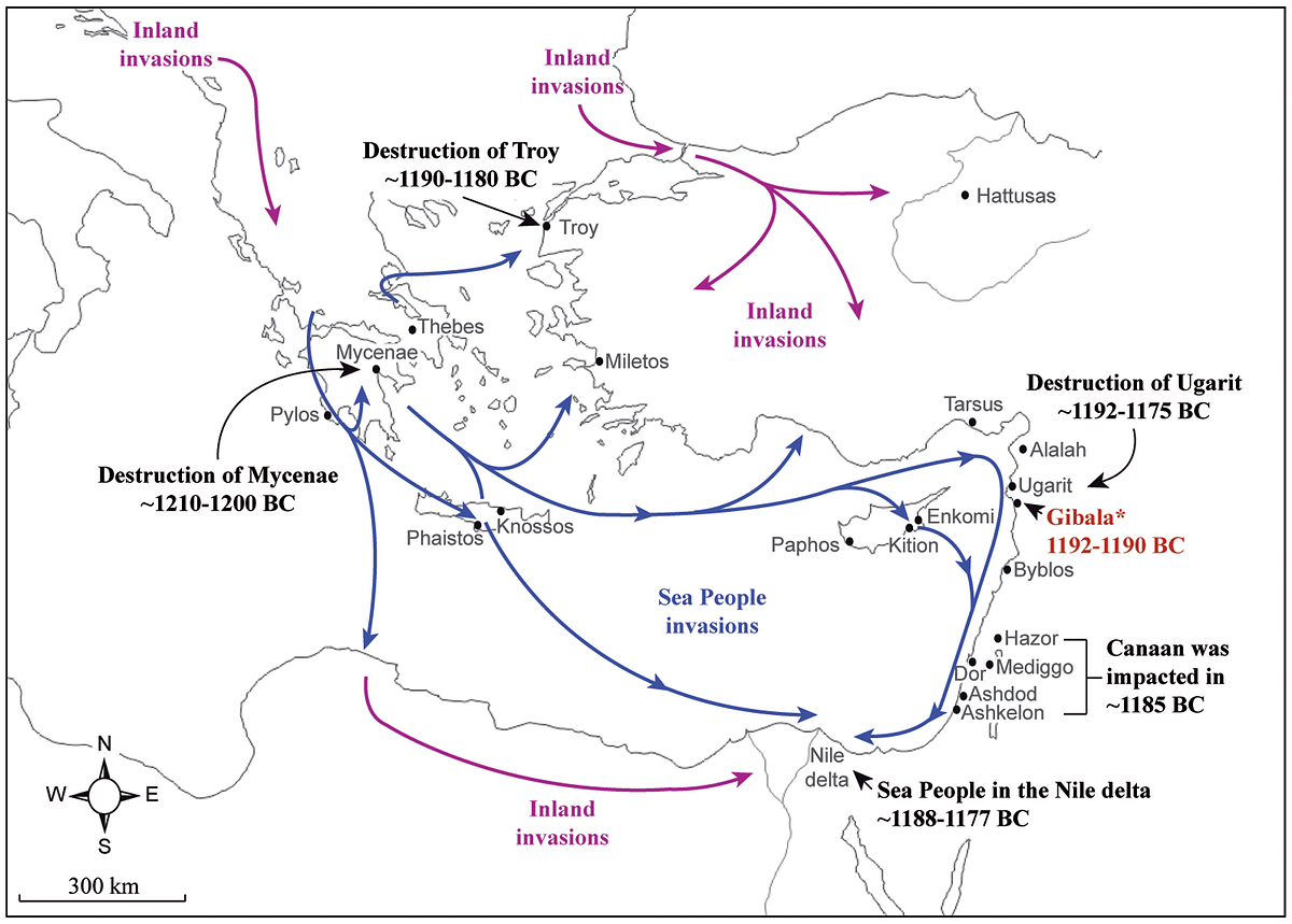 The Apocalyptic Pirates of the Ancient World — War Is Boring — Medium