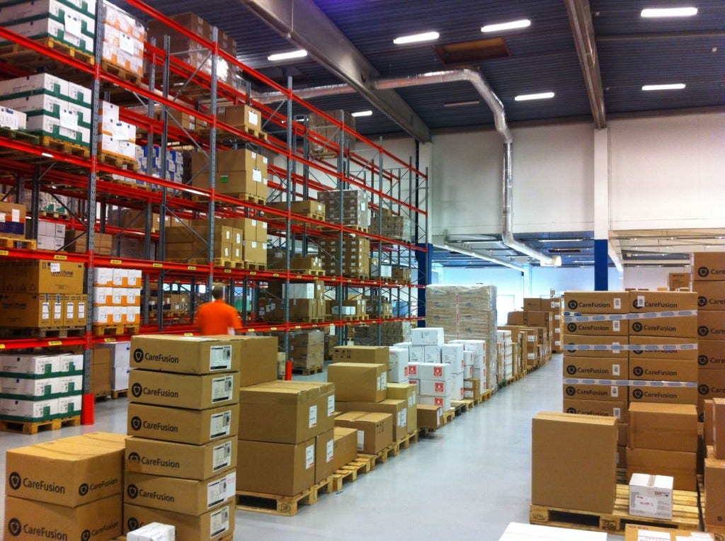 Generic Pharma Supplier – GM Global – Medium