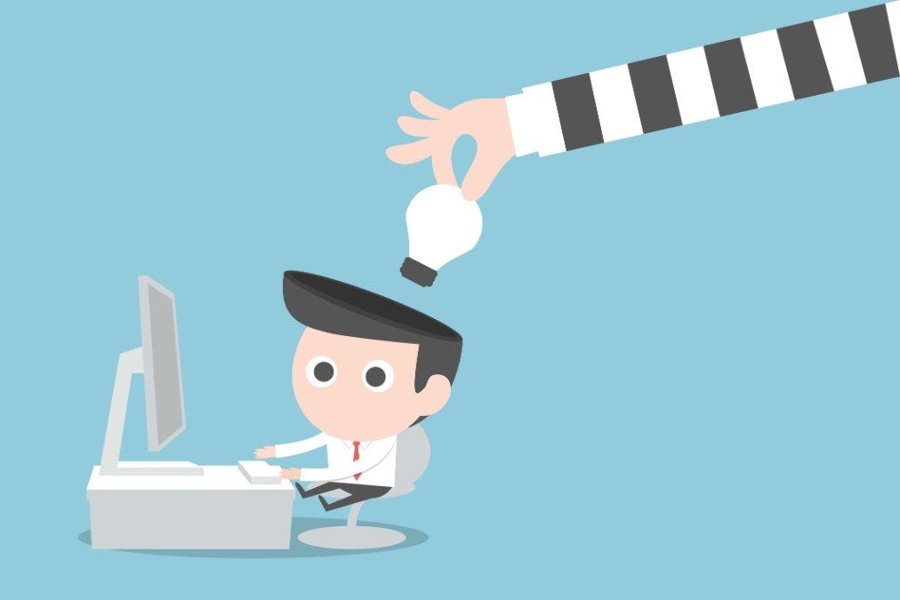 Why Stealing Is The Only Skill You Need To Succeed At Everything In Life