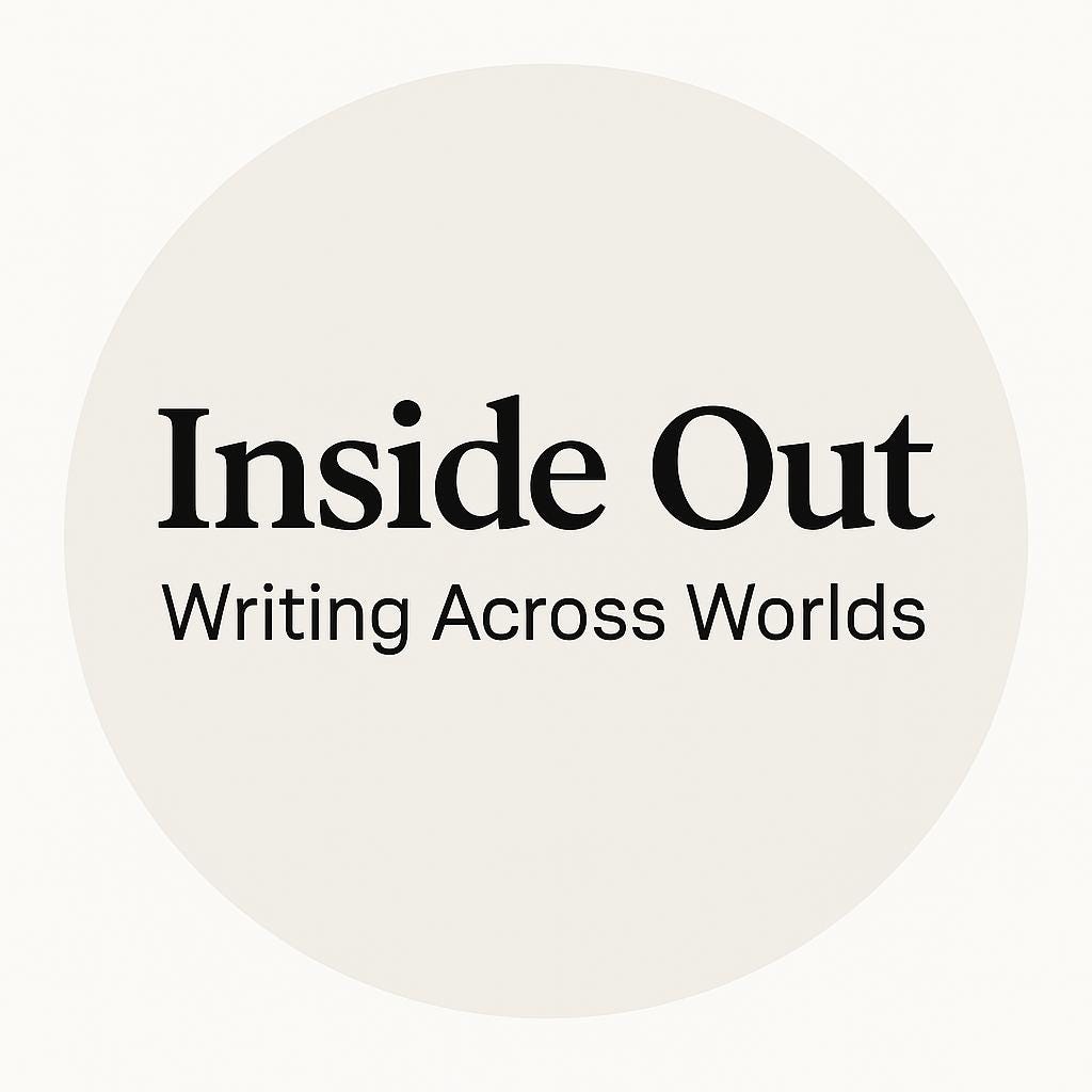 Weekly Themes – Inside // Out: Writing Across Worlds – Medium