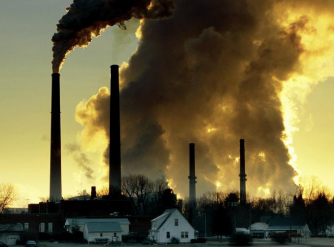 Destruction of Earth//Pollution – Medium