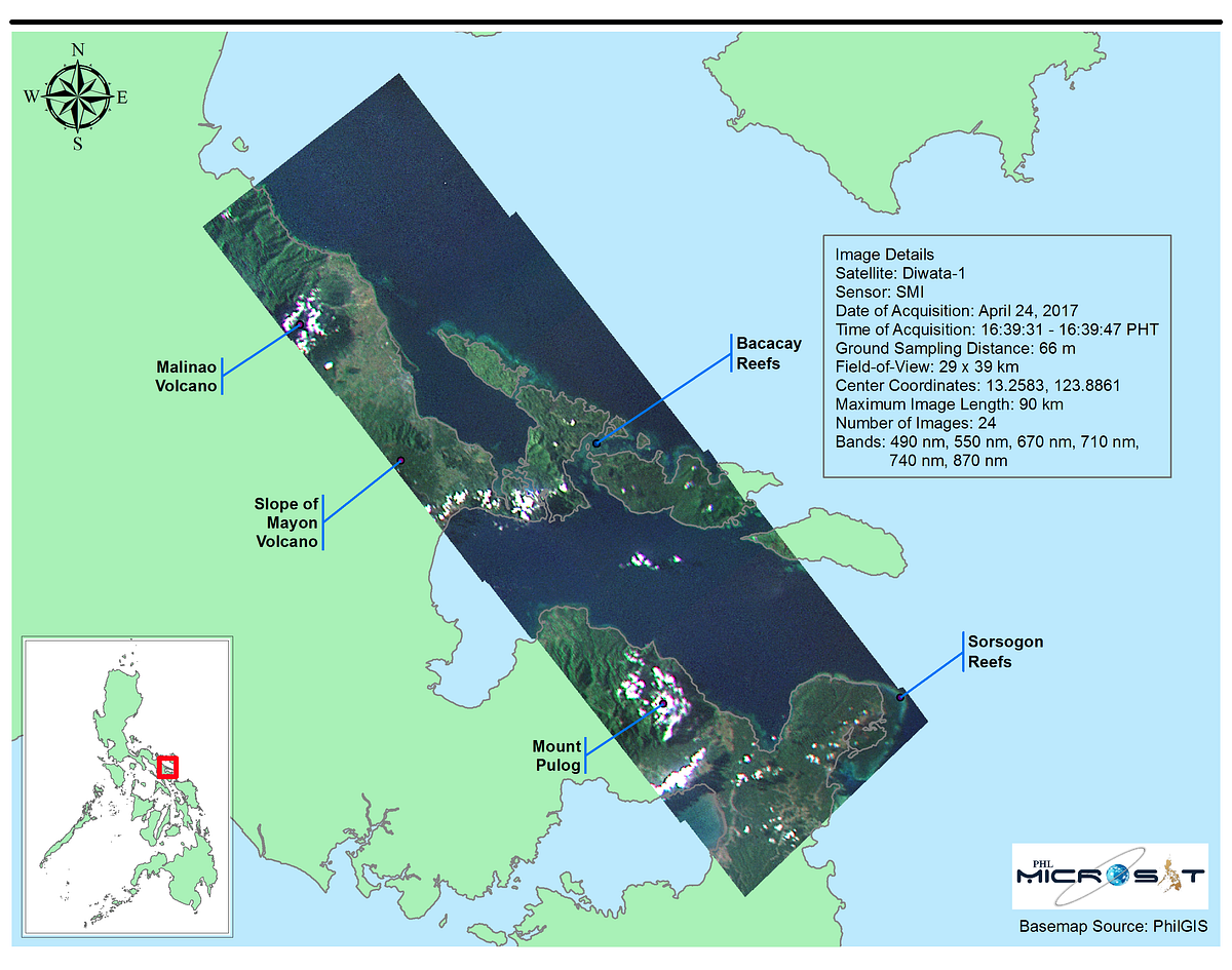 Bicol: A Region Shaped by Volcanic Activity – PHL-Microsat