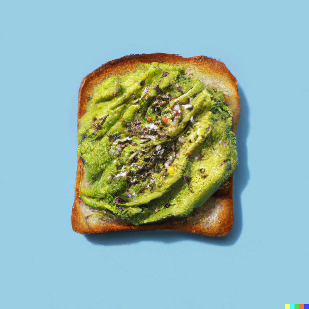 Avocado Toast – Medium