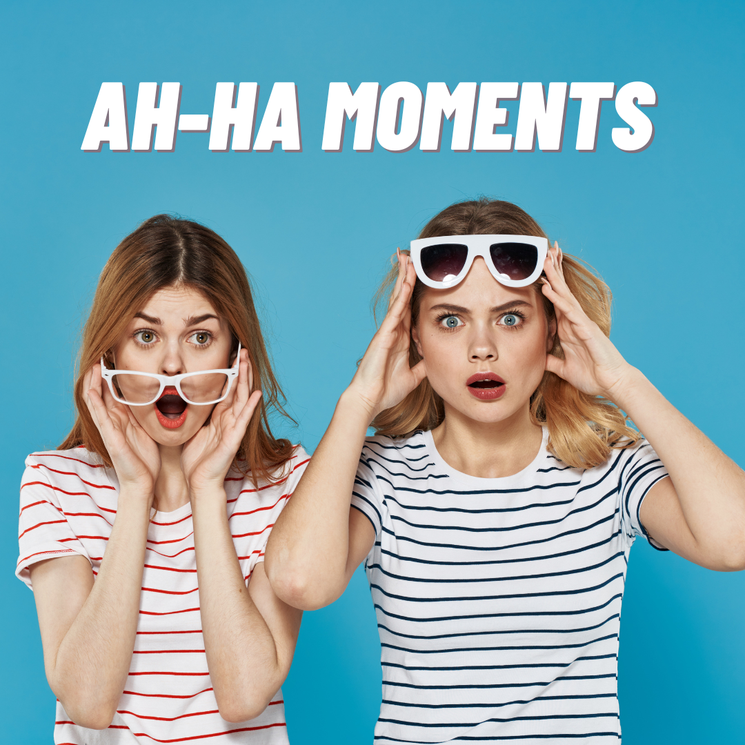 Ah ha Moments Medium Ah ha Moments Medium