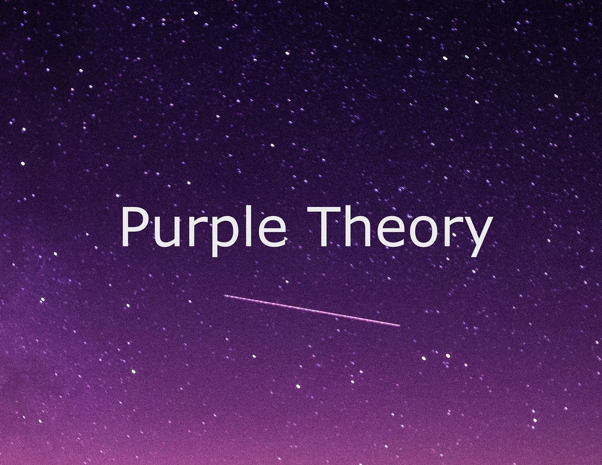 Math – Purple Theory – Medium