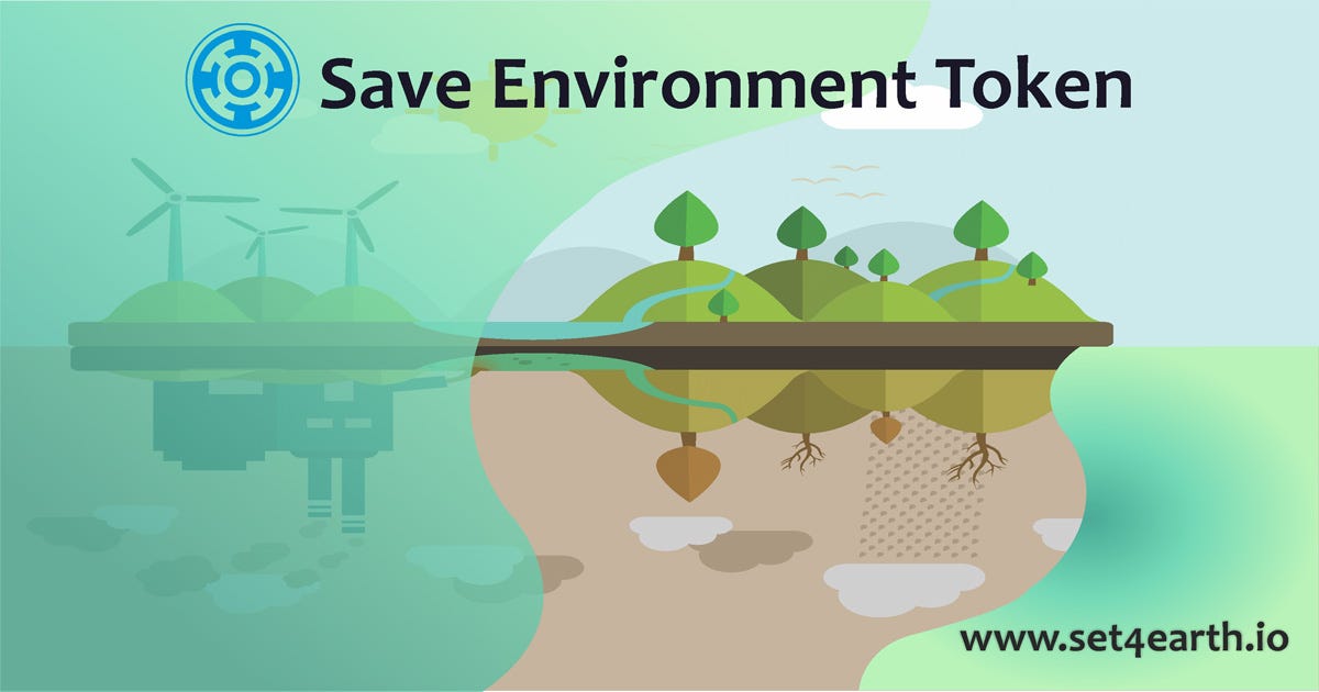 SET Takes Charge to Tackle Air Pollution – Save Environment Token – Medium