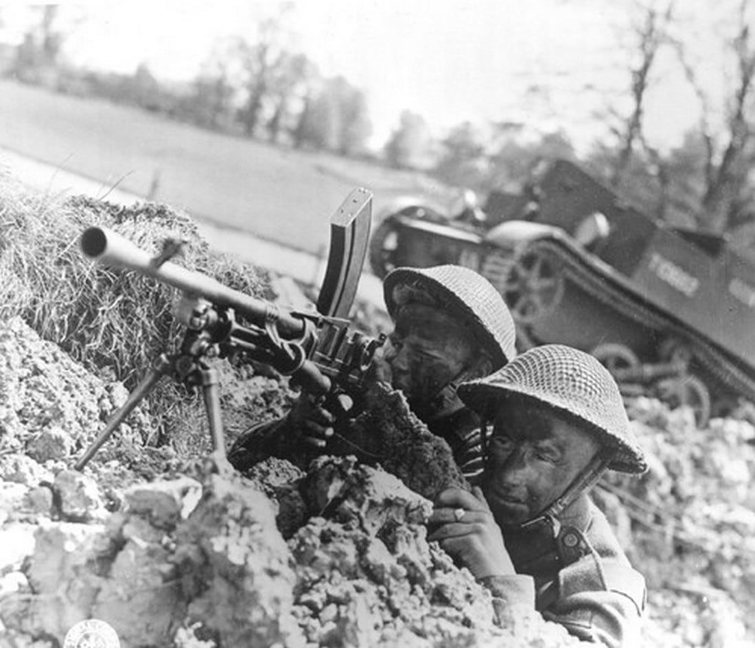 The Besal Was Wartime Great Britain’s Desperate, Last-Ditch Machine Gun
