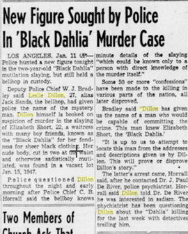 The ‘Black Dahlia’: Was Elizabeth Short the only victim?