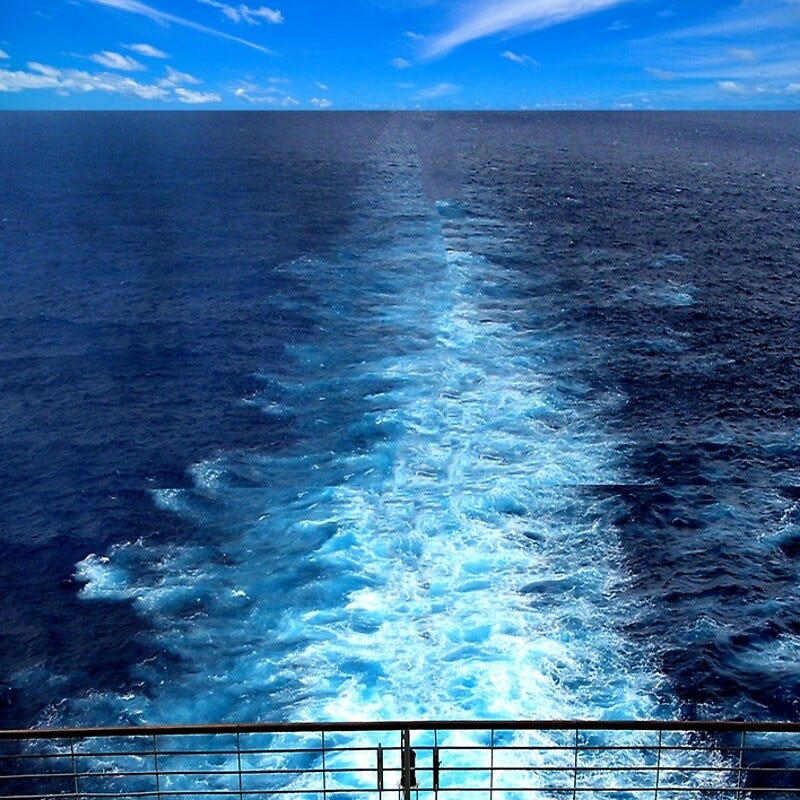 CRUISING WITH BRUCE – Medium