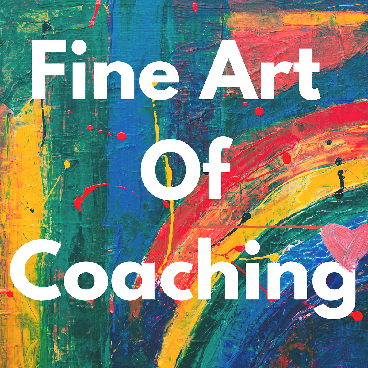 Fine Art Of Coaching - Medium