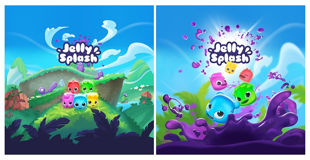 Fast-forwarding the Jelly Splash brand to 2017 – Wooga