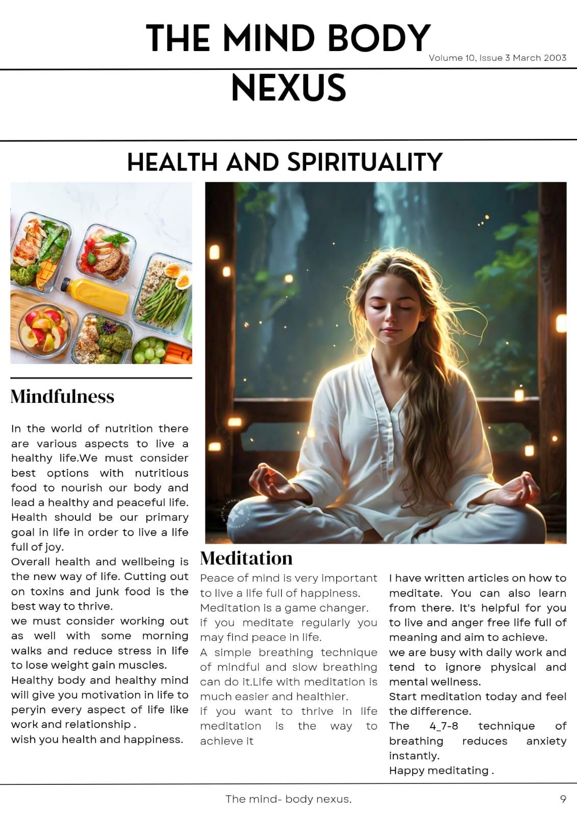The Mind-Body Nexus - Medium