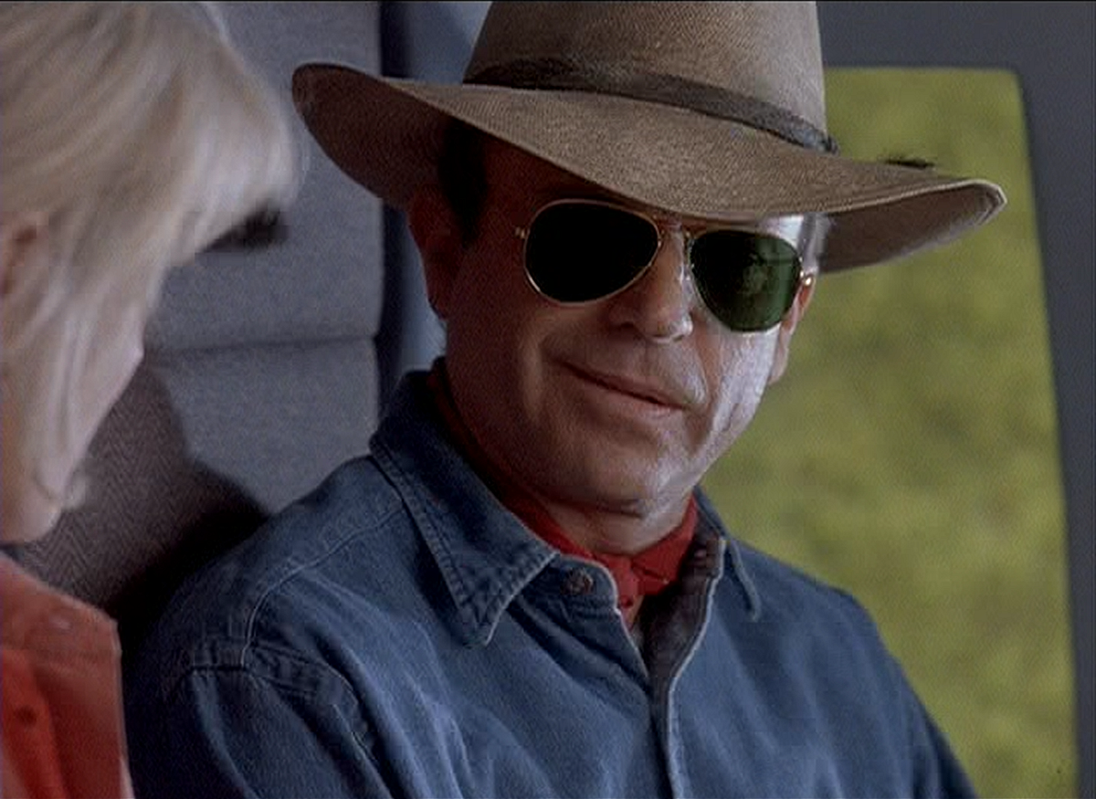 A Perfect Case of Foreshadowing. Jurassic Park: The Seat Belt Scene