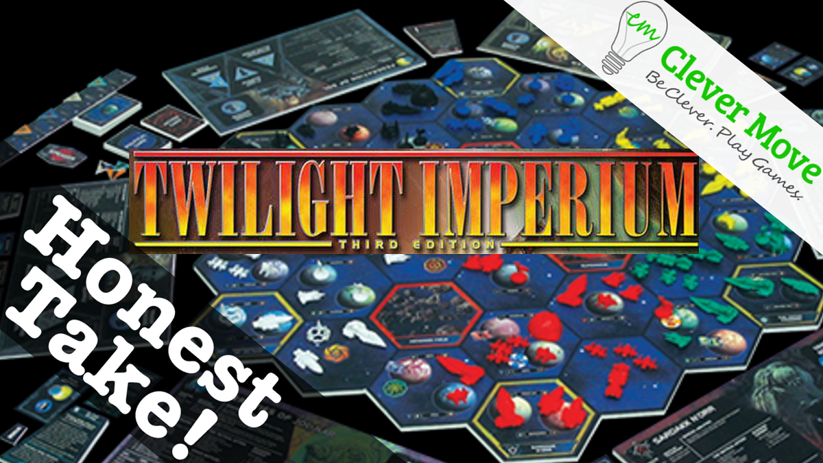 Twilight Imperium: An Honest Take on an Epic Board Game