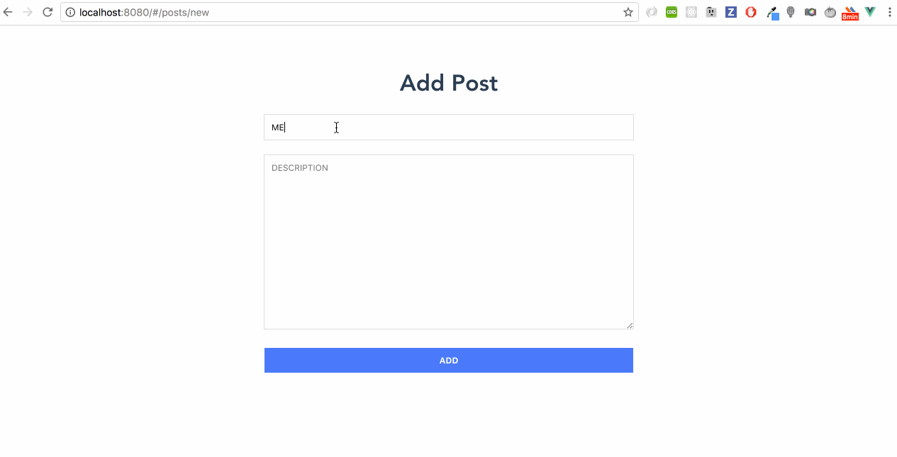MEVN Stack Application [Part 2/2] – Netscape – Medium