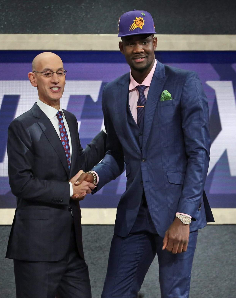 Draft Day Suits